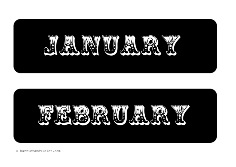 Circus - Page 2 - Free Teaching Resources - Print Play Learn