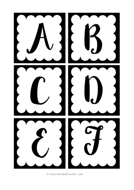 display lettering - Page 5 - Free Teaching Resources - Print Play Learn