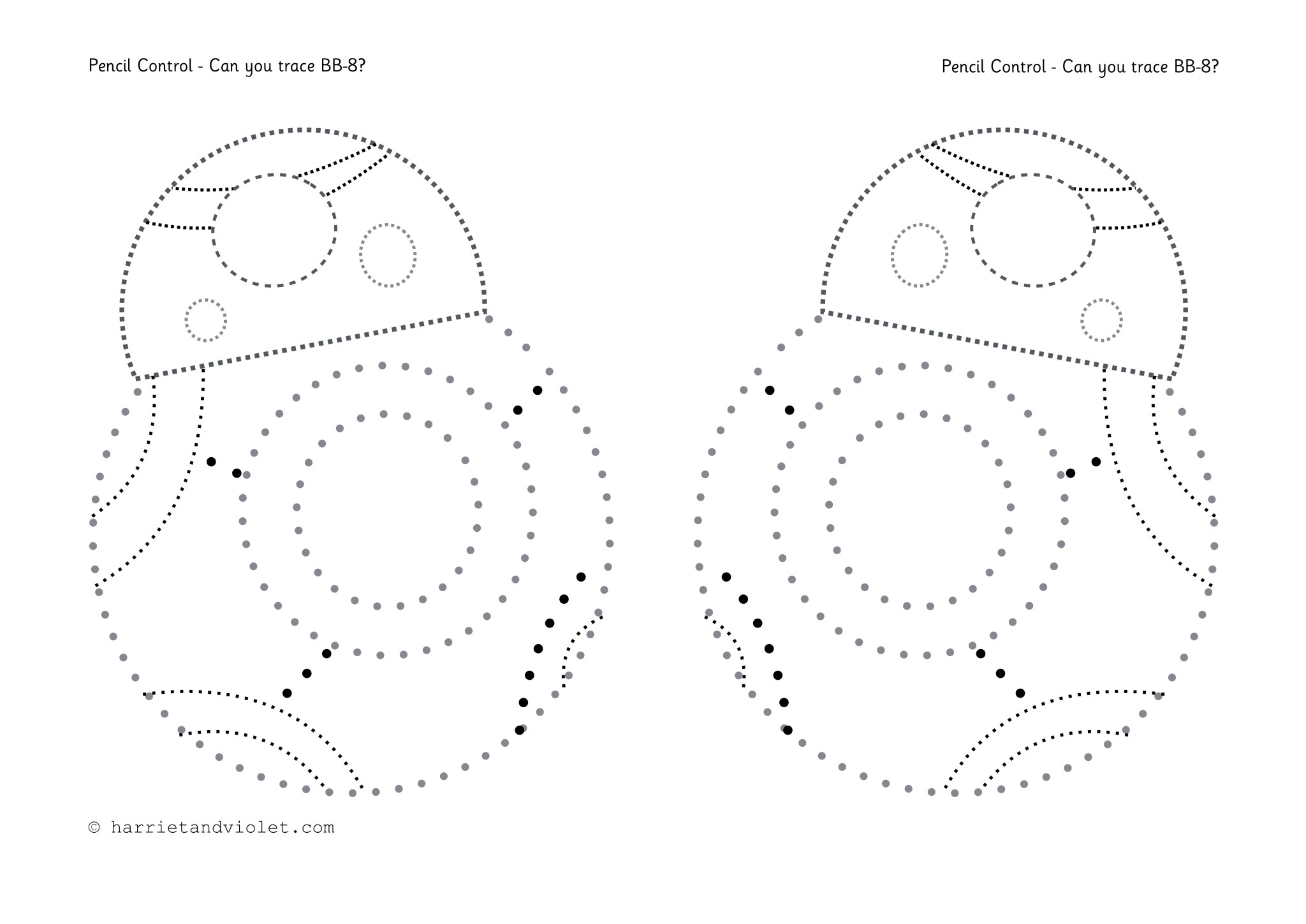 Star Wars Connect The Dots Camelot Dots Diamond Painting Kit