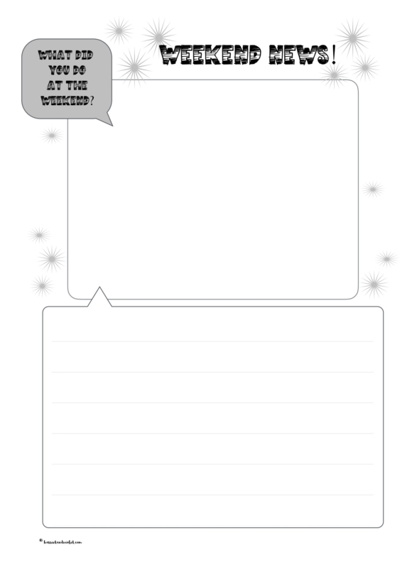 Black and White Printables - Page 3 - Free Teaching Resources - Print ...