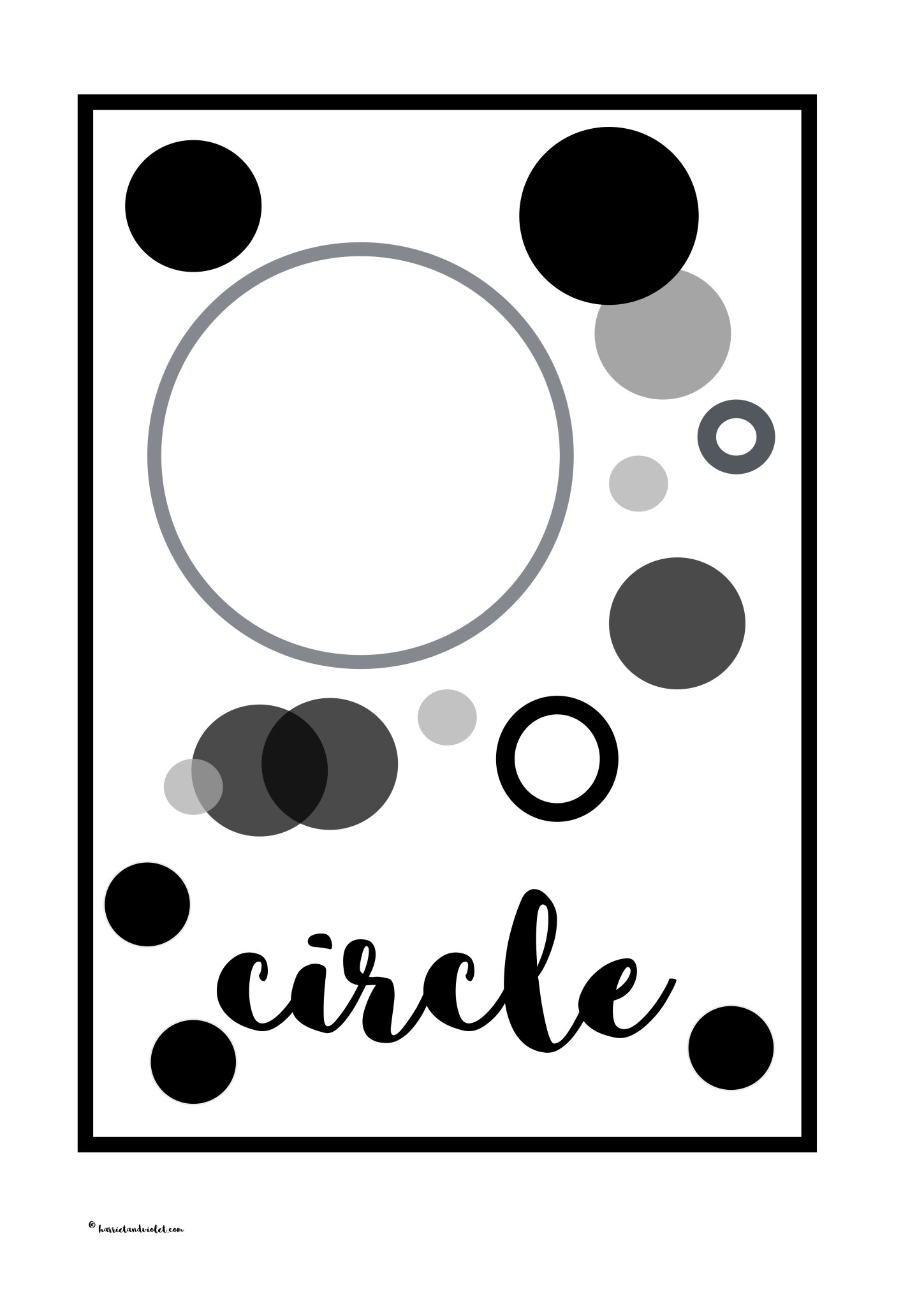 2D Shape Poster or Playdough Mat - Printable Teaching Resources - Print Play Learn