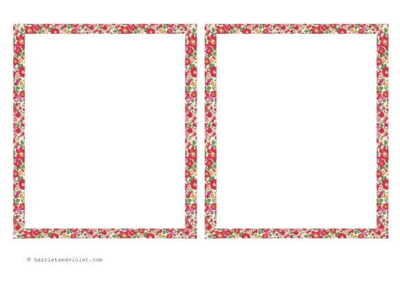 Spring Flower Paper - Printable Teaching Resources - Print Play Learn