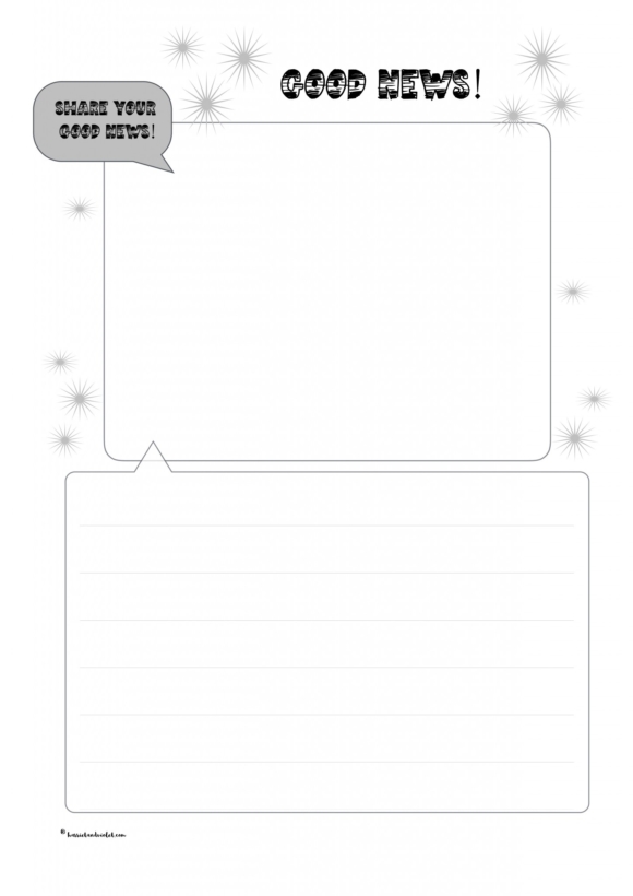 good news - Page 1 - Free Teaching Resources - Print Play Learn