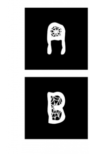Colour your own alphabet A-Z capital letters - Printable Teaching ...
