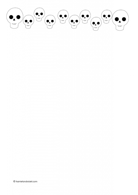 Halloween character Paper - Printable Teaching Resources - Print Play Learn