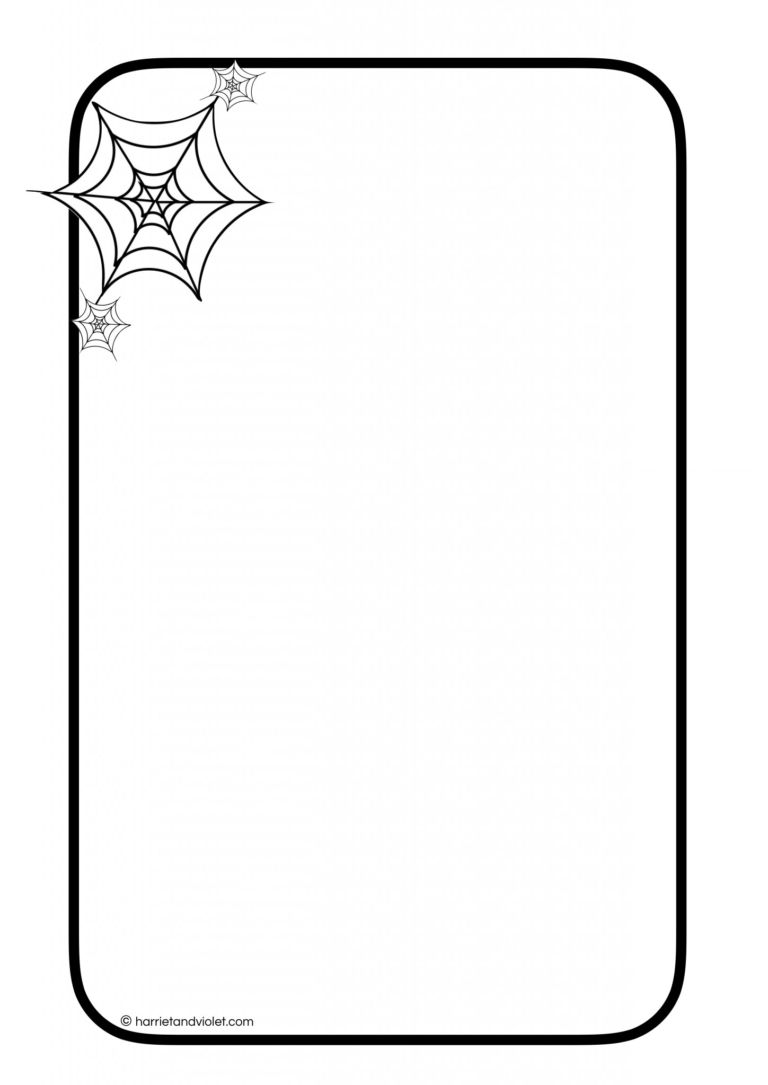 Halloween character Paper - Printable Teaching Resources - Print Play Learn