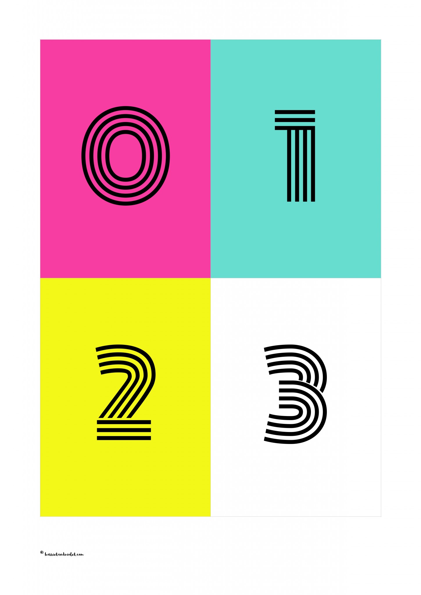 Melon Number Cards 0 20 Printable Teaching Resources Print Play Learn