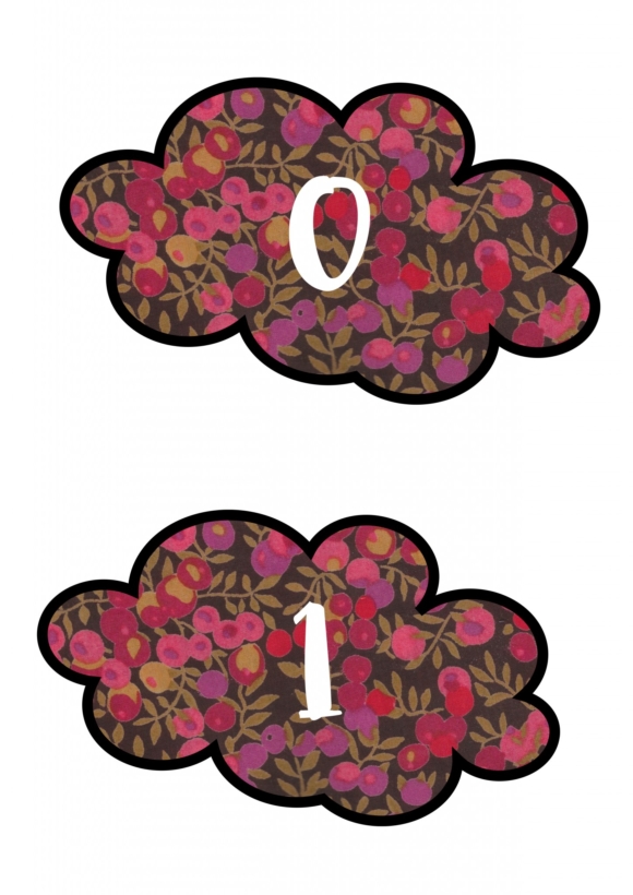 Cloud number line for display - Printable Teaching Resources - Print ...