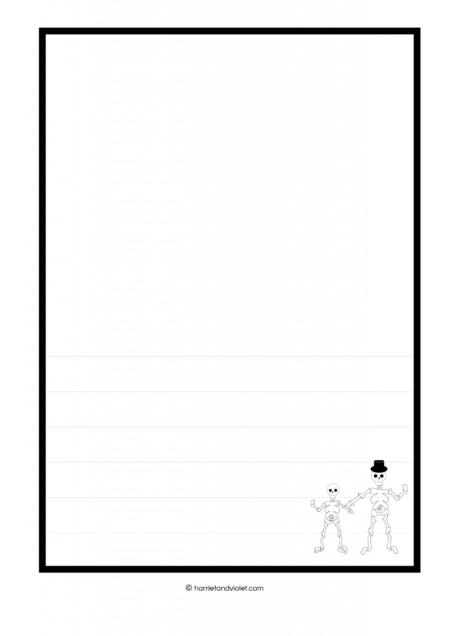 Halloween - Page 4 - Free Teaching Resources - Print Play Learn