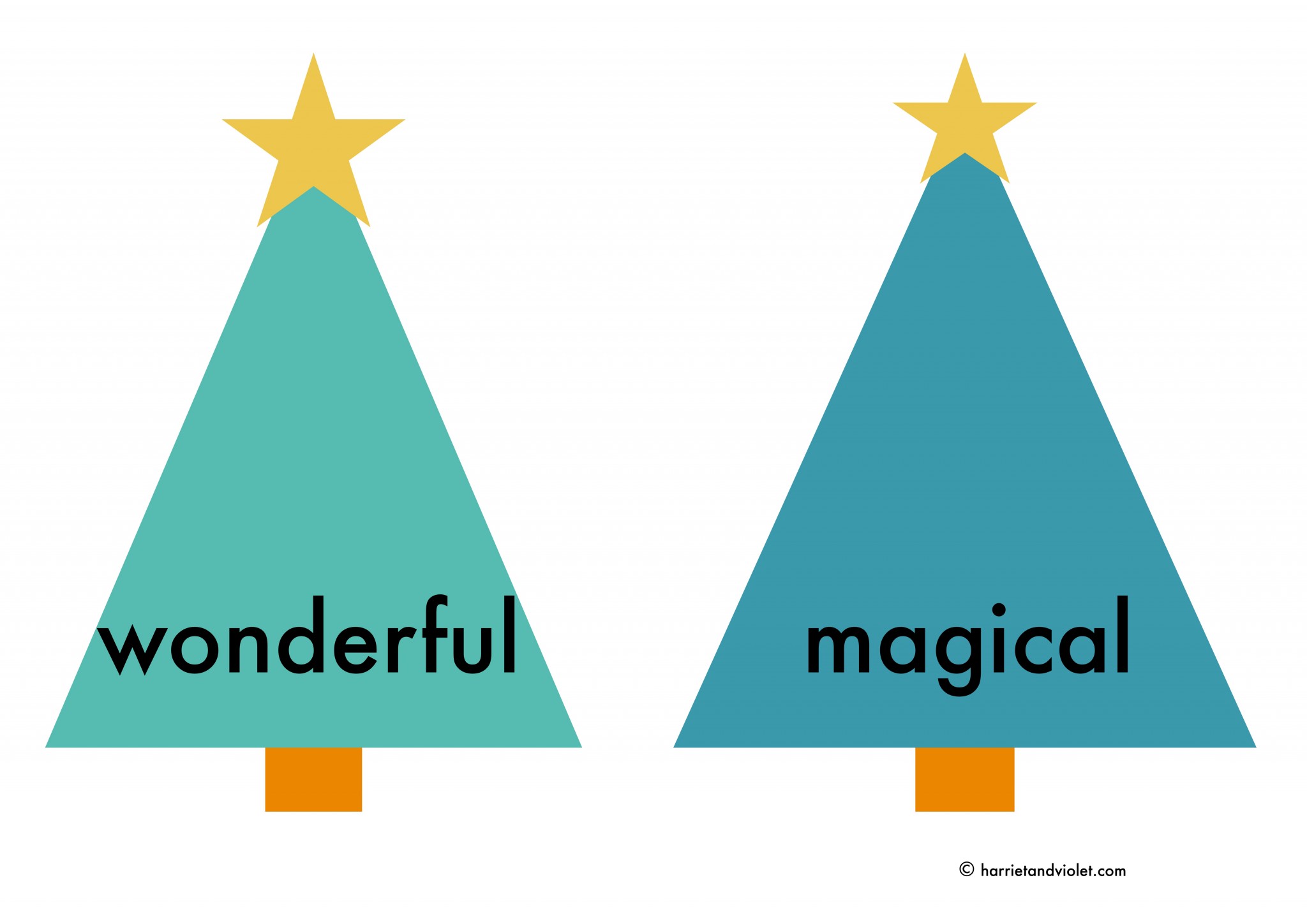 Adjectives For A Christmas Tree at Dominic Johnson blog