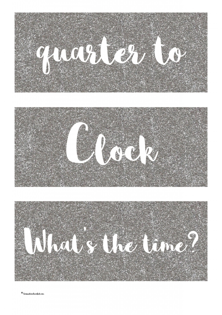 Clock labels - 5 minute intervals - Printable Teaching Resources ...