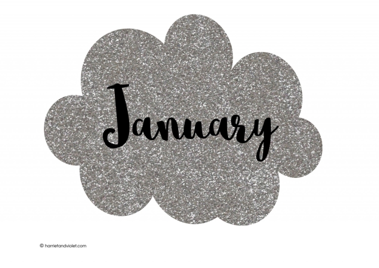 Rainbow Months of the Year Posters - Printable Teaching Resources ...