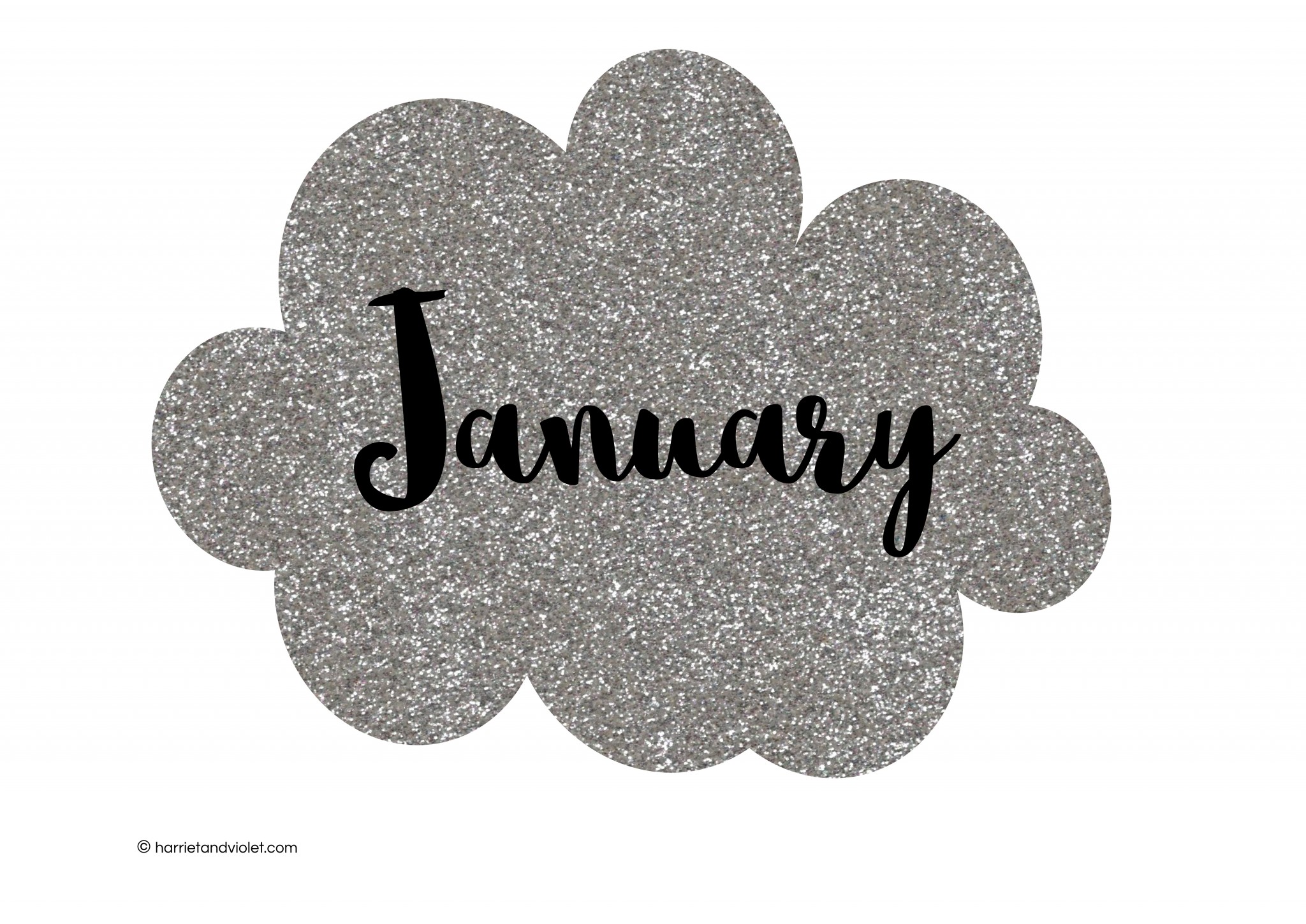 Months of the Year - Printable Teaching Resources - Print Play Learn