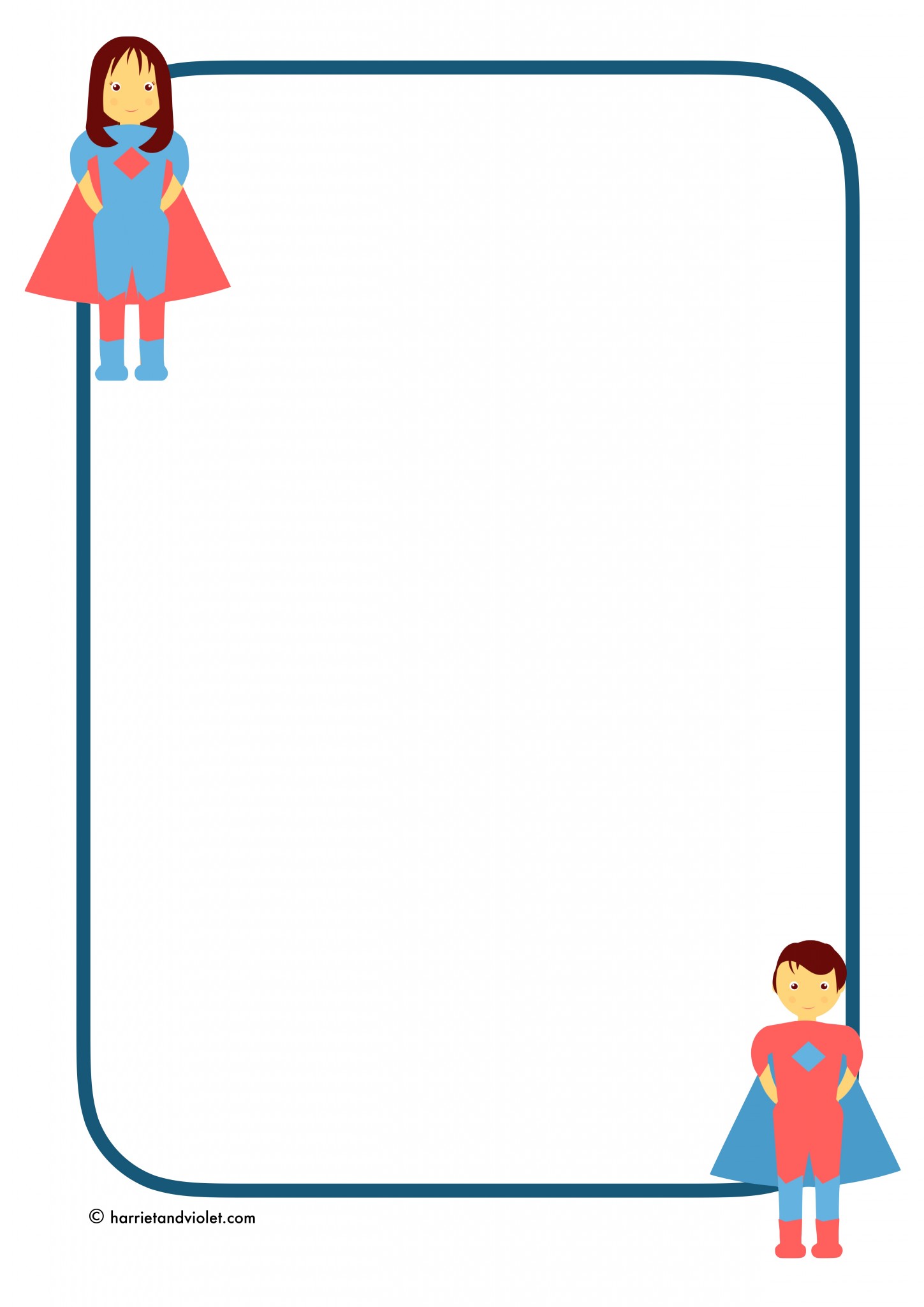 Superhero character mark making paper - Printable Teaching Resources ...