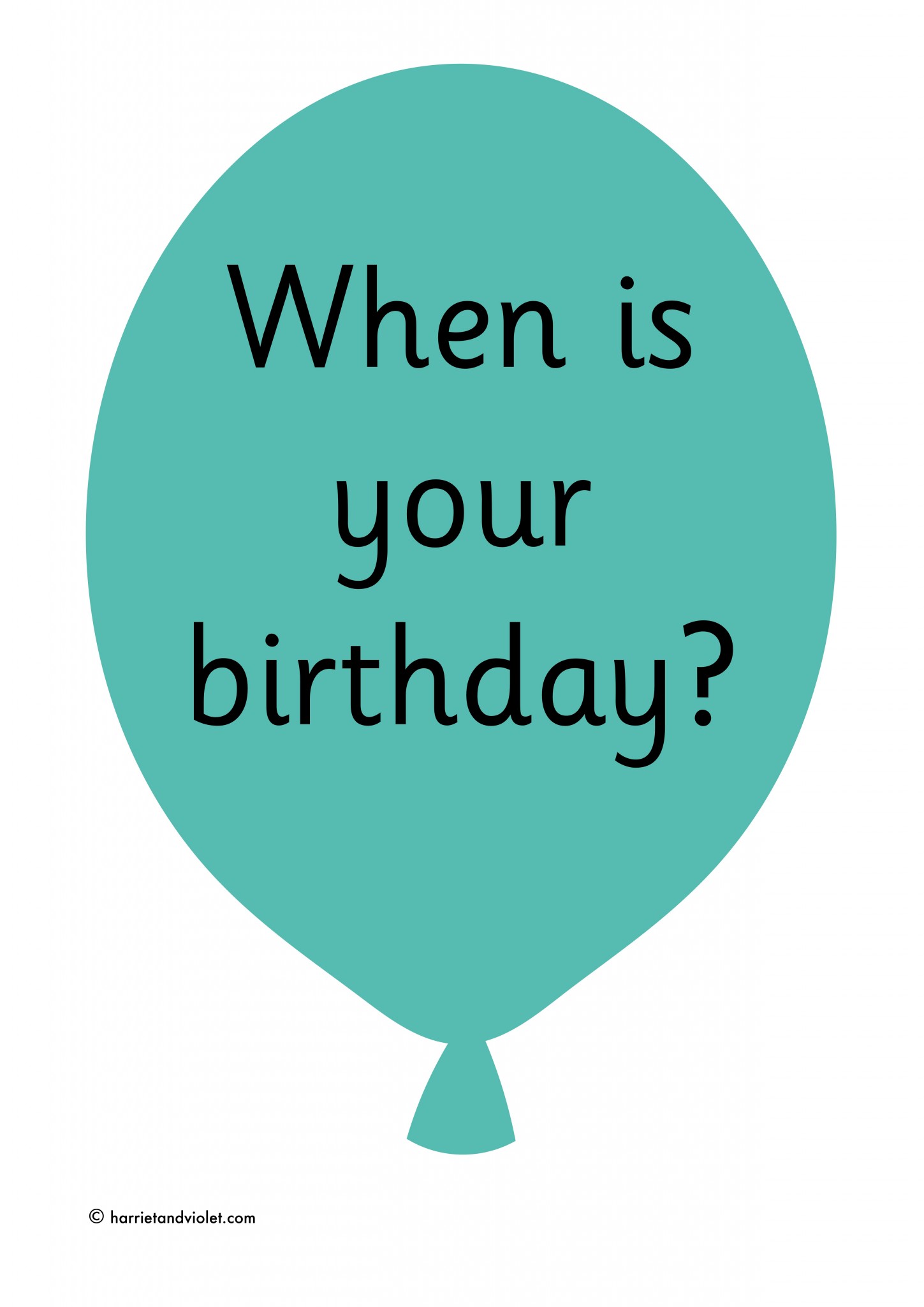 Flower pot months of the year - Printable Teaching Resources - Print ...