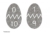 Easter Egg Number Cards 1-50 - Printable Teaching Resources - Print ...