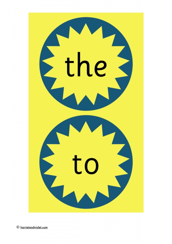 tricky words - Page 1 - Free Teaching Resources - Print Play Learn