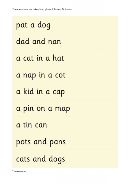 Early Years (EYFS) - Page 46 - Free Teaching Resources - Print Play Learn