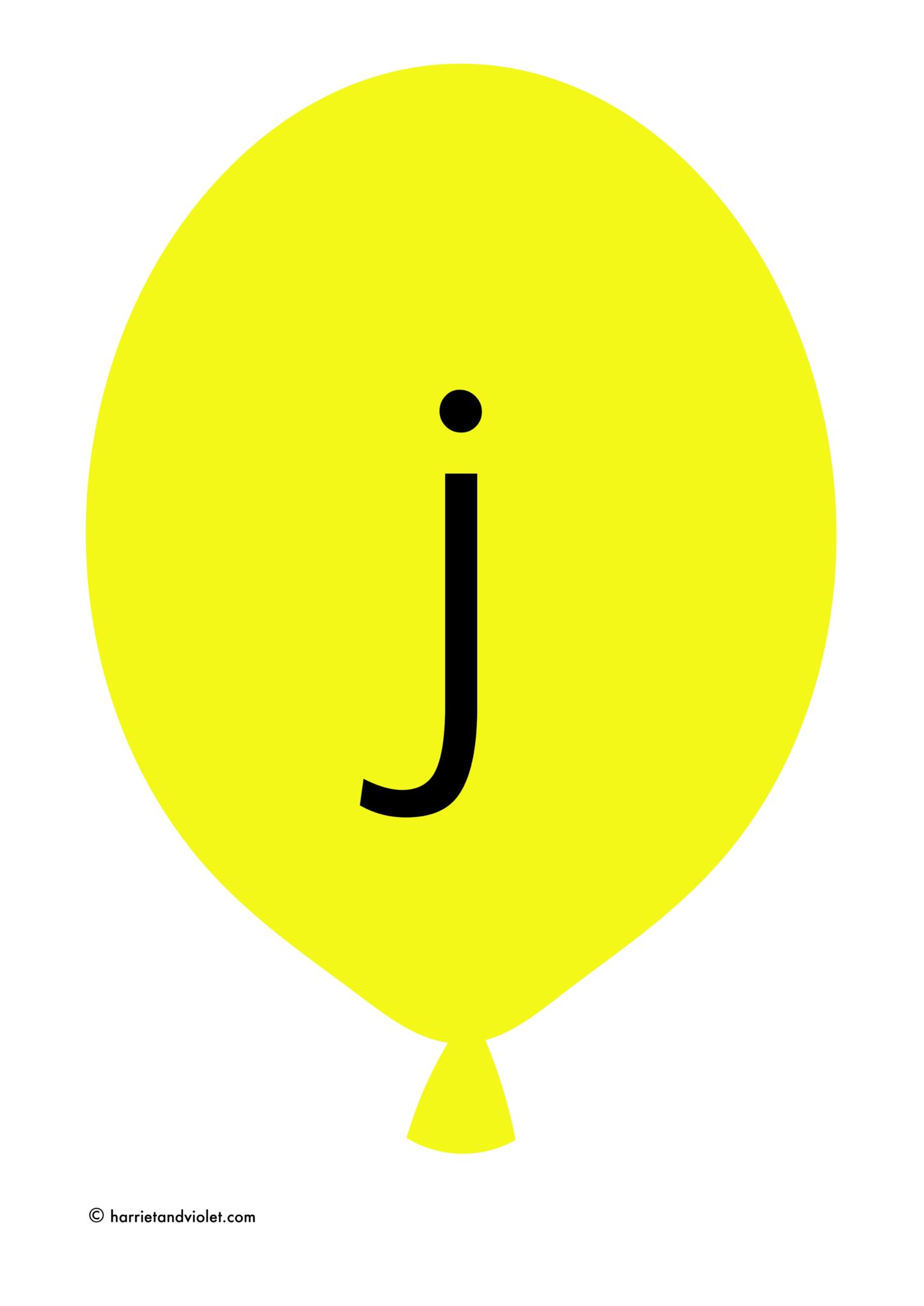 balloon - Page 1 - Free Teaching Resources - Print Play Learn