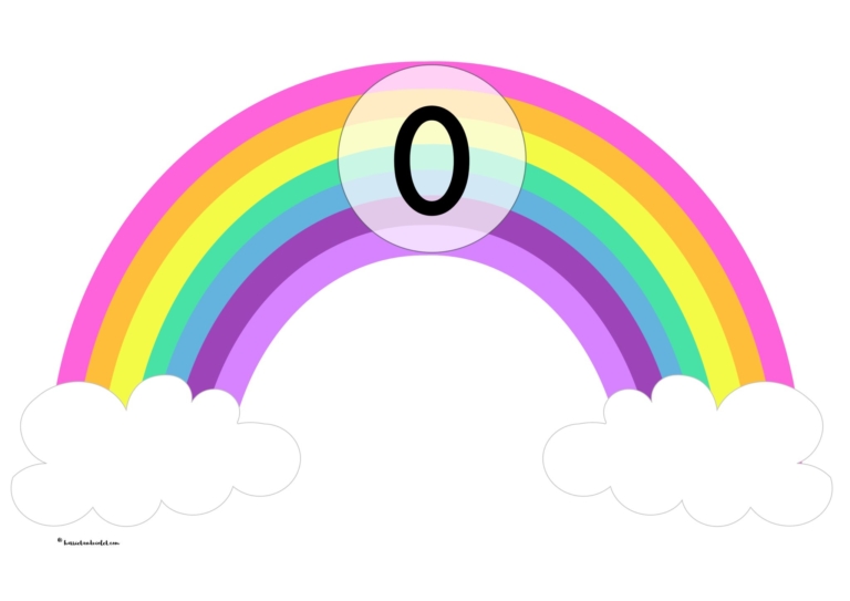 I can sing a rainbow - Printable Teaching Resources - Print Play Learn