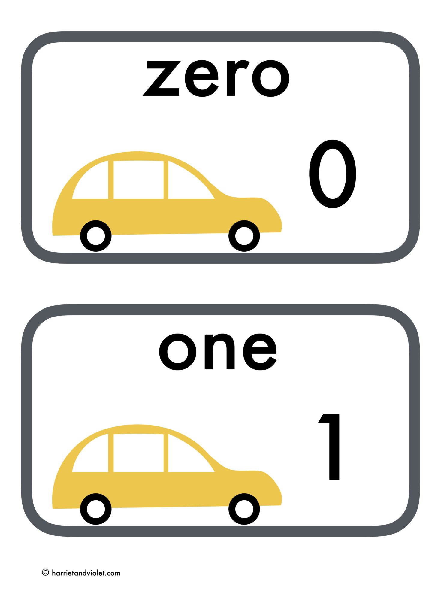 cars - Page 1 - Free Teaching Resources - Print Play Learn