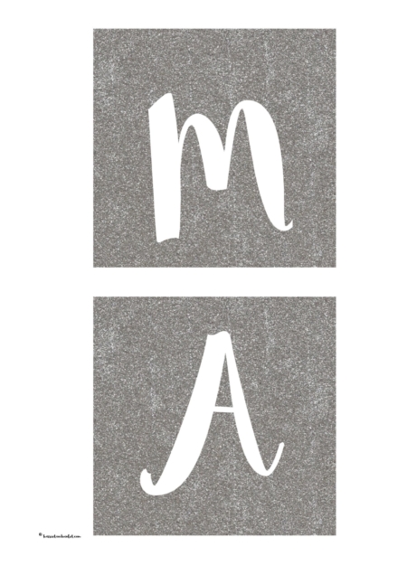 Maths display signs - Printable Teaching Resources - Print Play Learn