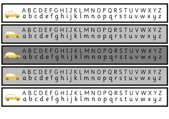 Alphabet Charts / Alphabet Strips - Page 1 - Free Teaching Resources ...