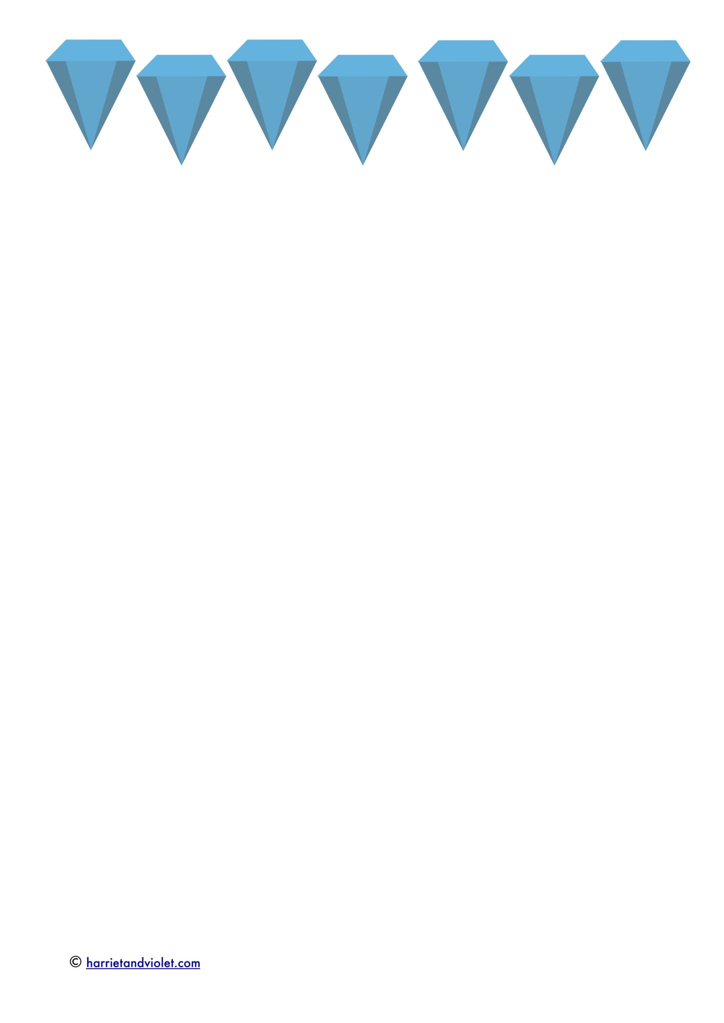Firetruck Border paper A4 blue border - Printable Teaching Resources ...