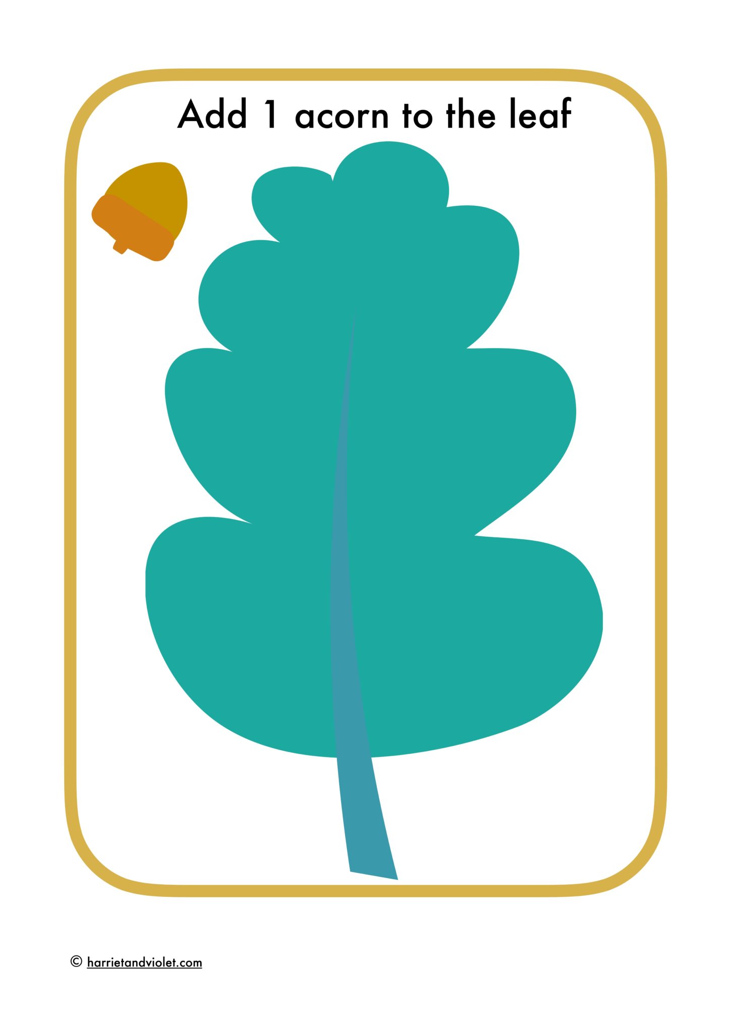 Flower Pot Play dough mat - Printable Teaching Resources - Print Play Learn