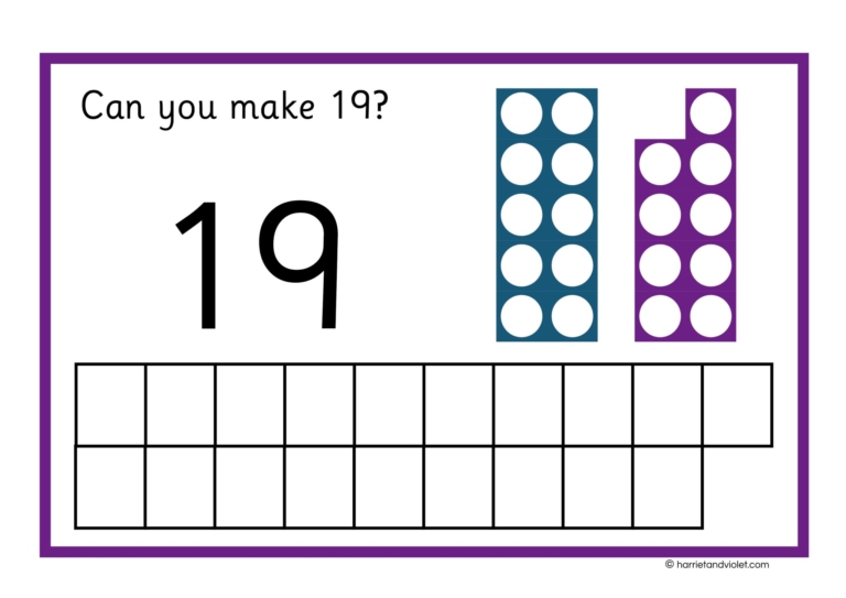 Numicon - Page 1 - Free Teaching Resources - Print Play Learn