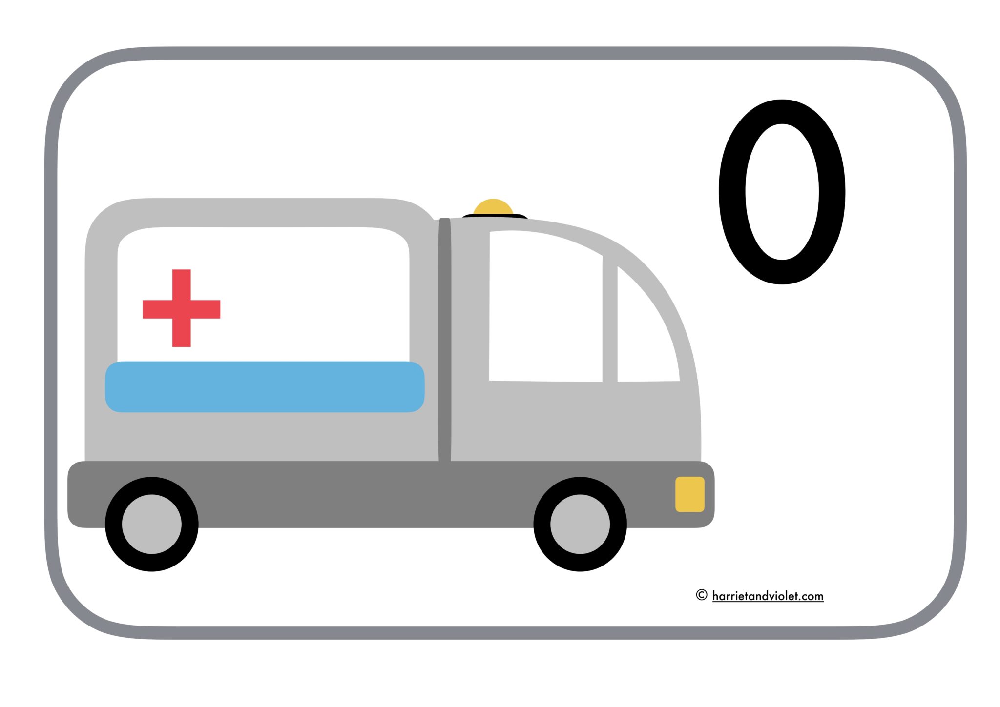 Odd and Even - ambulance display posters - Printable Teaching Resources ...