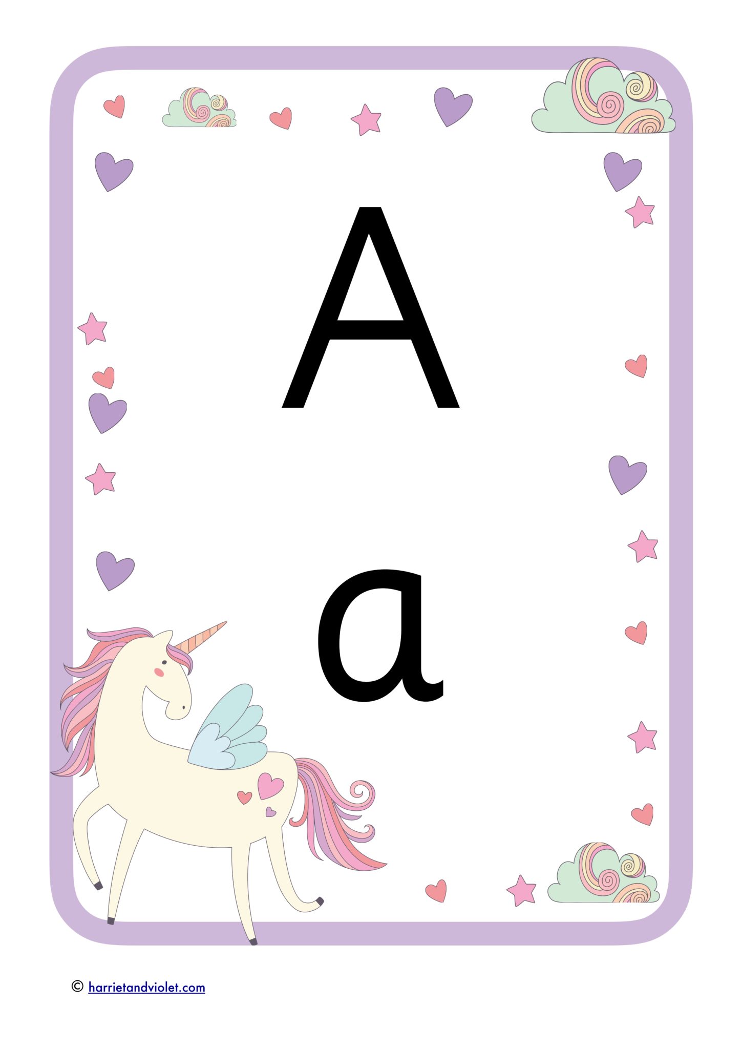Alphabet - Page 1 - Free Teaching Resources - Print Play Learn