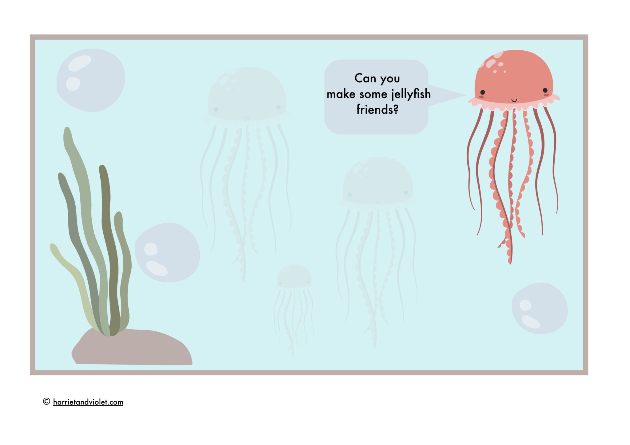 Underwater Play Dough Mats - Printable Teaching Resources - Print Play ...