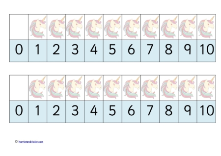 Unicorn - Page 1 - Free Teaching Resources - Print Play Learn