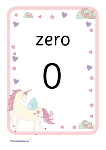 Unicorn - Page 1 - Free Teaching Resources - Print Play Learn