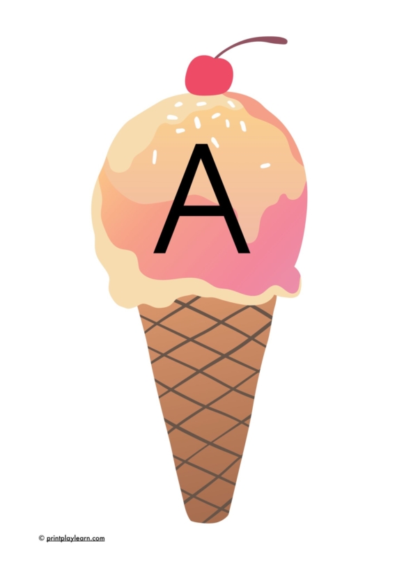 Ice Cream Parlour - Page 1 - Free Teaching Resources - Print Play Learn