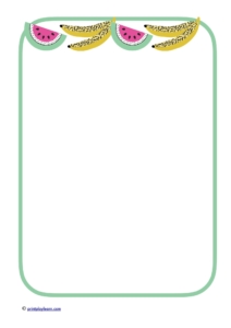 Summer - Page 1 - Free Teaching Resources - Print Play Learn