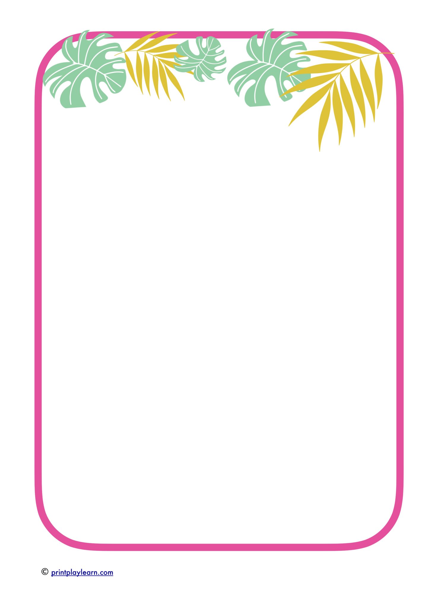 Summer - Page 1 - Free Teaching Resources - Print Play Learn