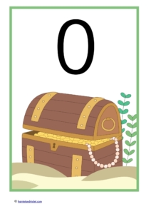 Treasure Chest zero - twenty 0-20 - Printable Teaching Resources ...