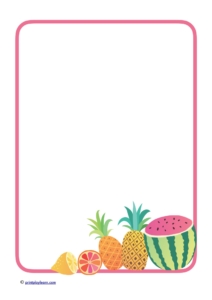 pineapple - Page 1 - Free Teaching Resources - Print Play Learn