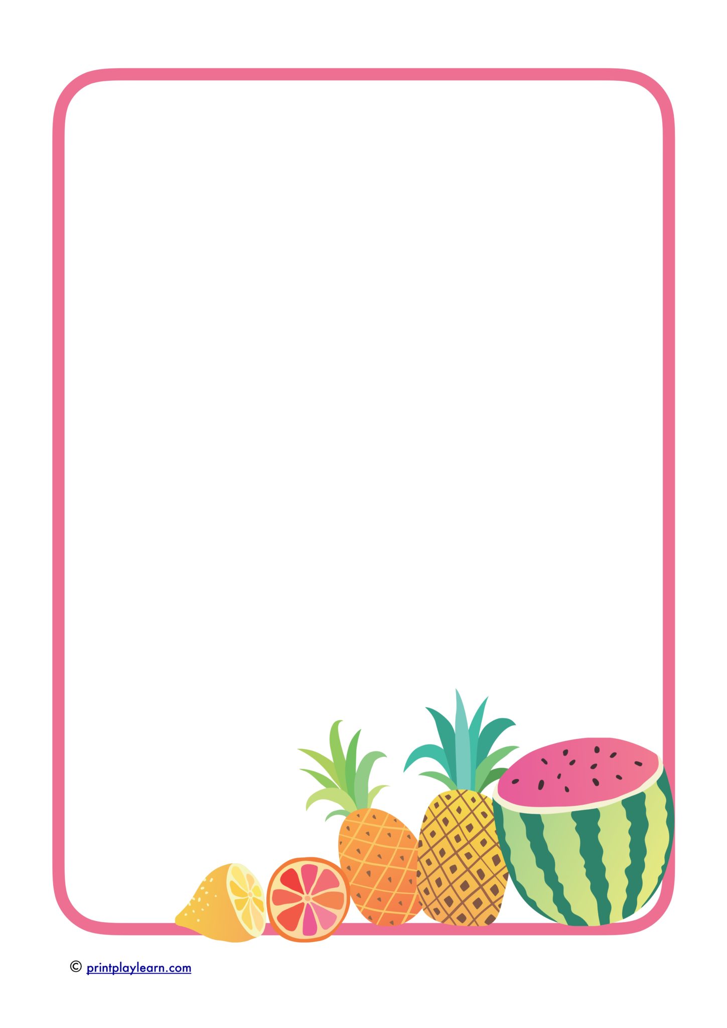 Food - Page 2 - Free Teaching Resources - Print Play Learn