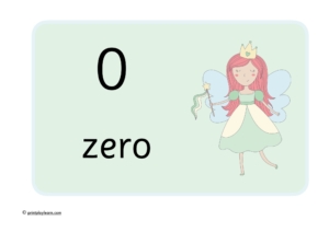 Fairy Number Posters 0 - 10 - Printable Teaching Resources - Print Play ...
