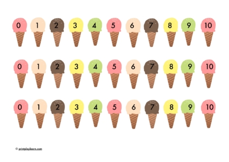 Ice Cream Parlour - Page 1 - Free Teaching Resources - Print Play Learn
