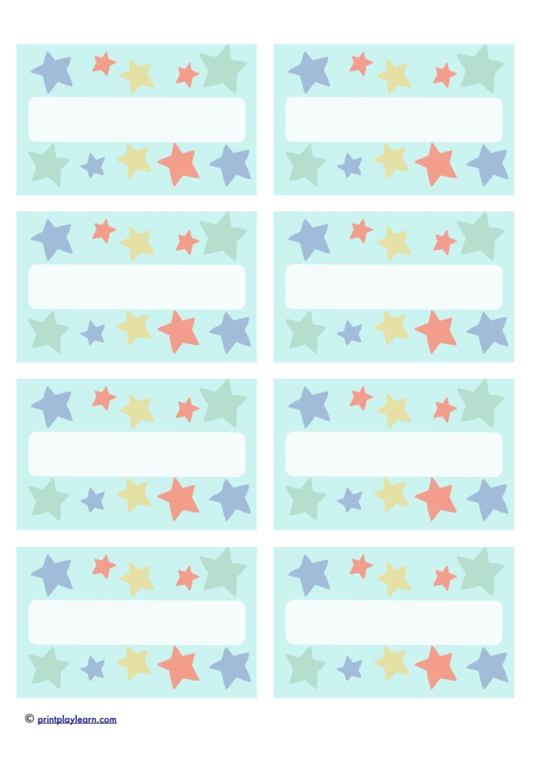 Peg Labels - Page 1 - Free Teaching Resources - Print Play Learn