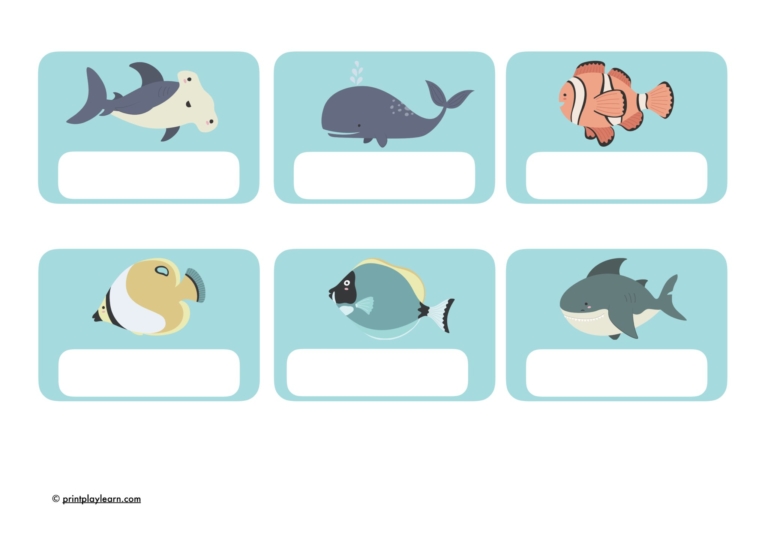 Peg Labels - Page 1 - Free Teaching Resources - Print Play Learn