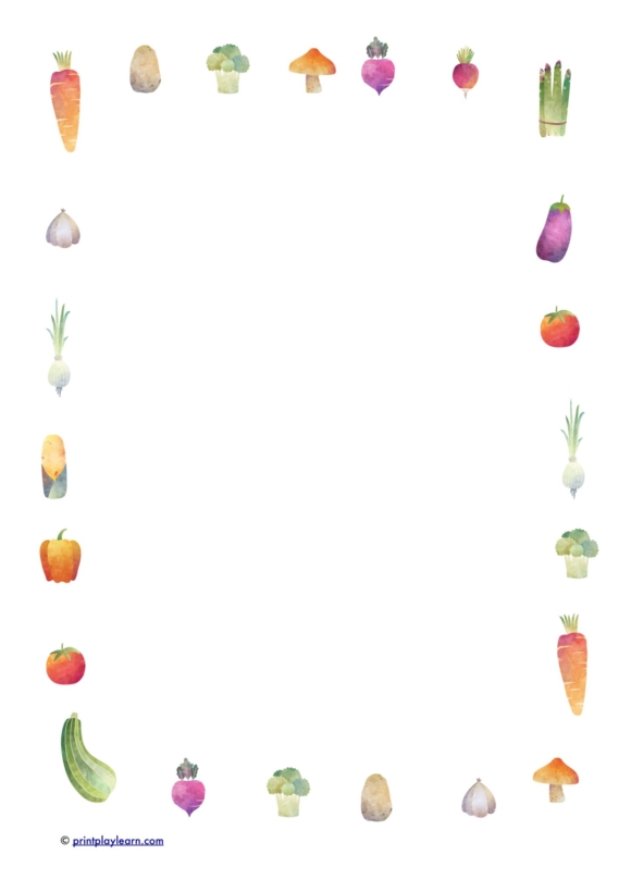 Food - Page 1 - Free Teaching Resources - Print Play Learn