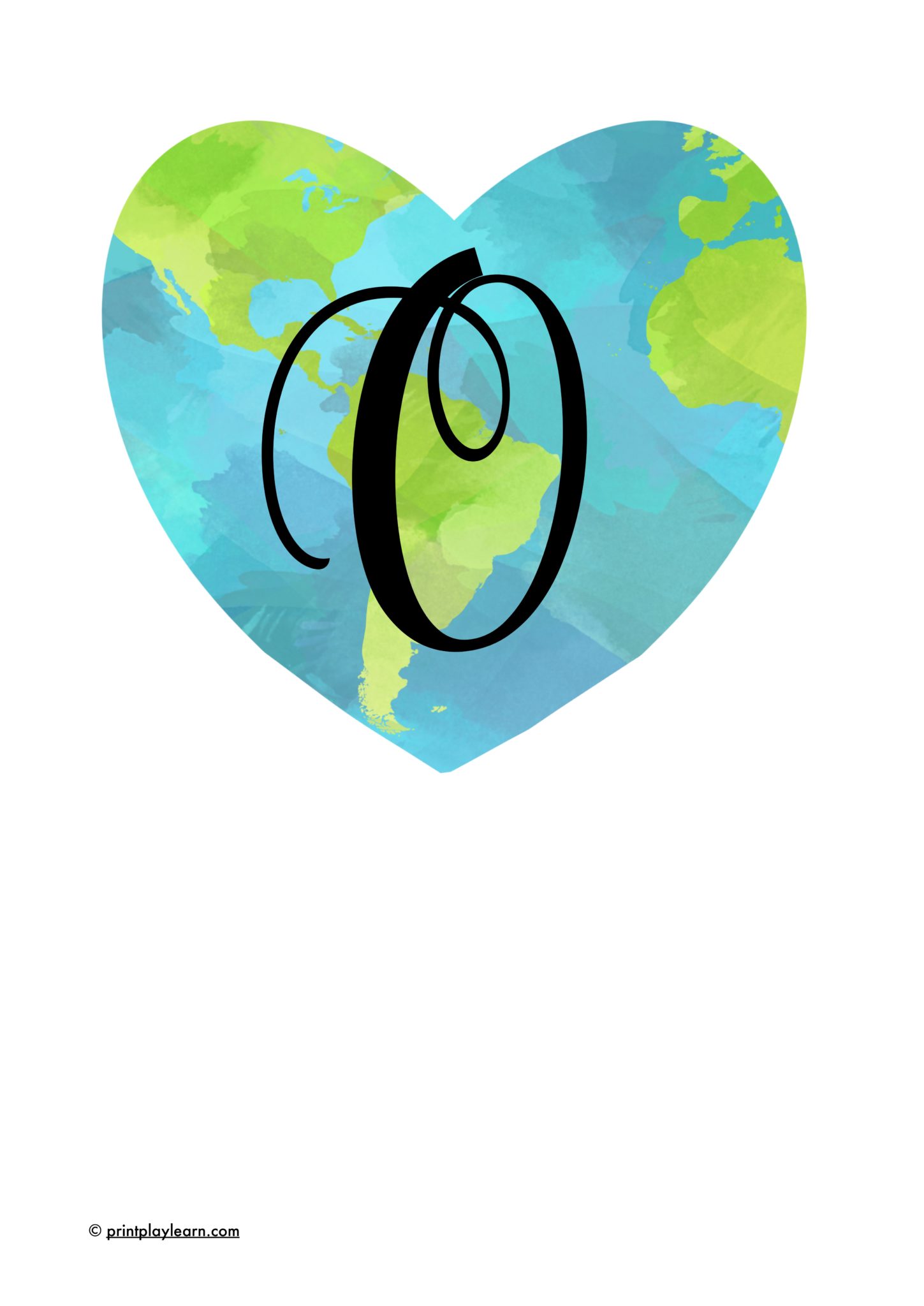 Our World - Printable Teaching Resources - Print Play Learn