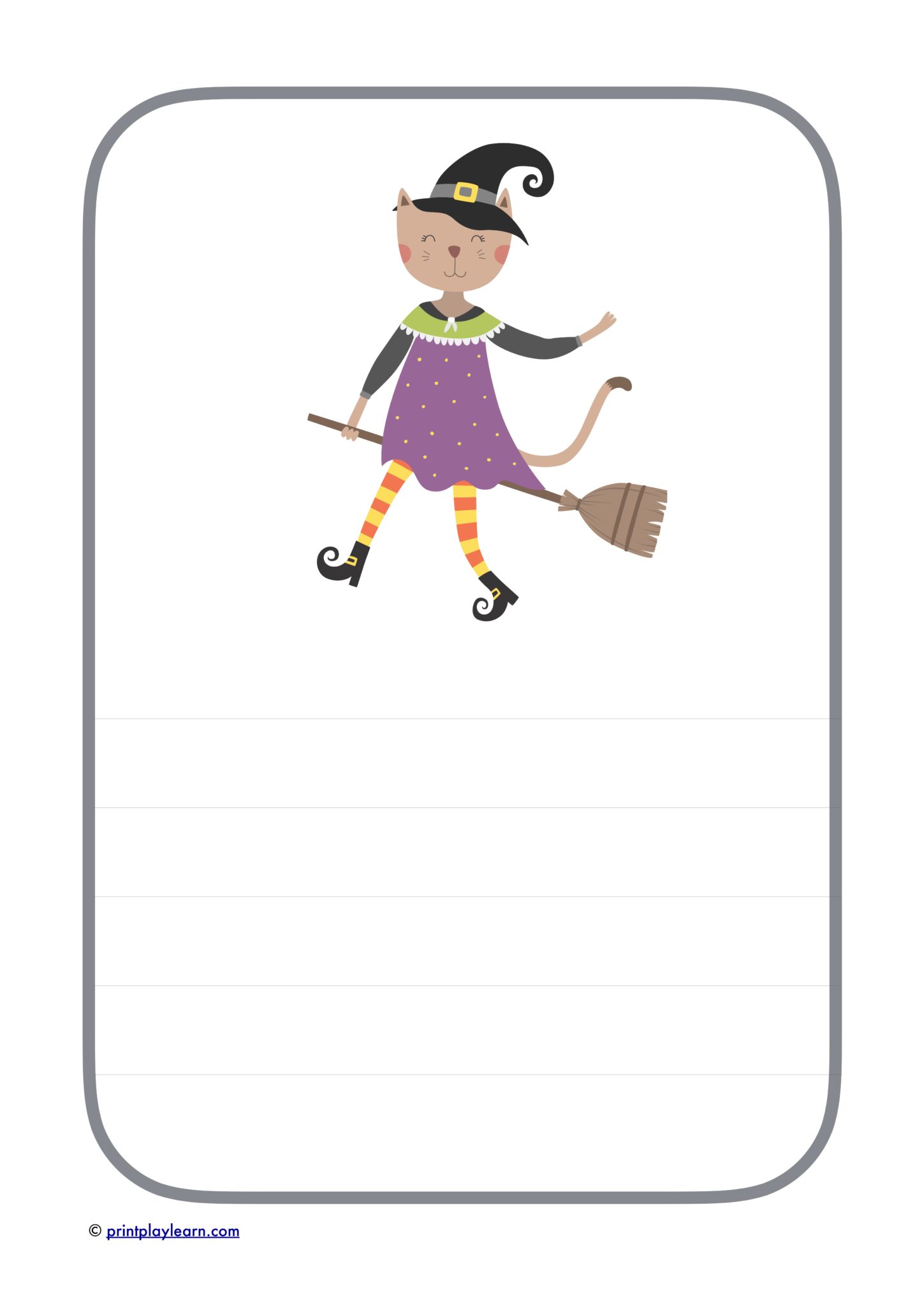 Halloween - Page 2 - Free Teaching Resources - Print Play Learn