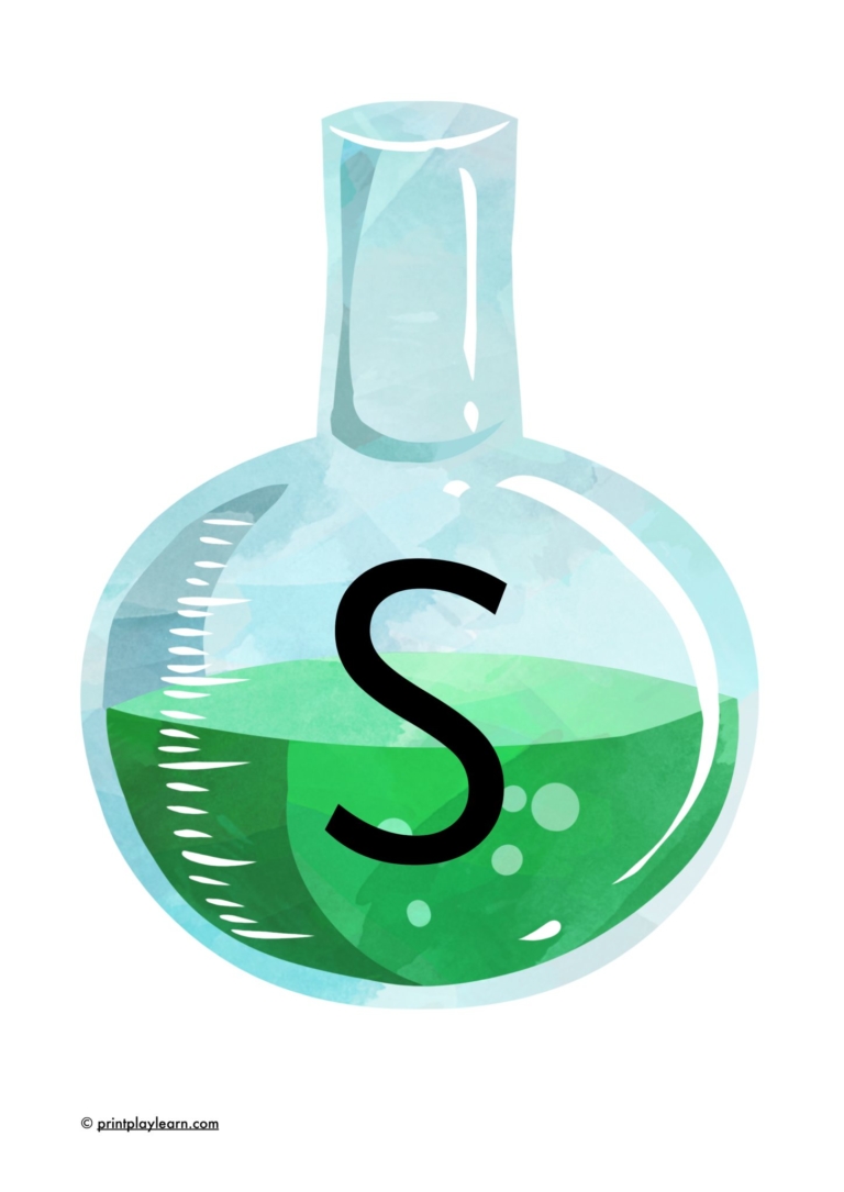 Science instant display title - Printable Teaching Resources - Print ...