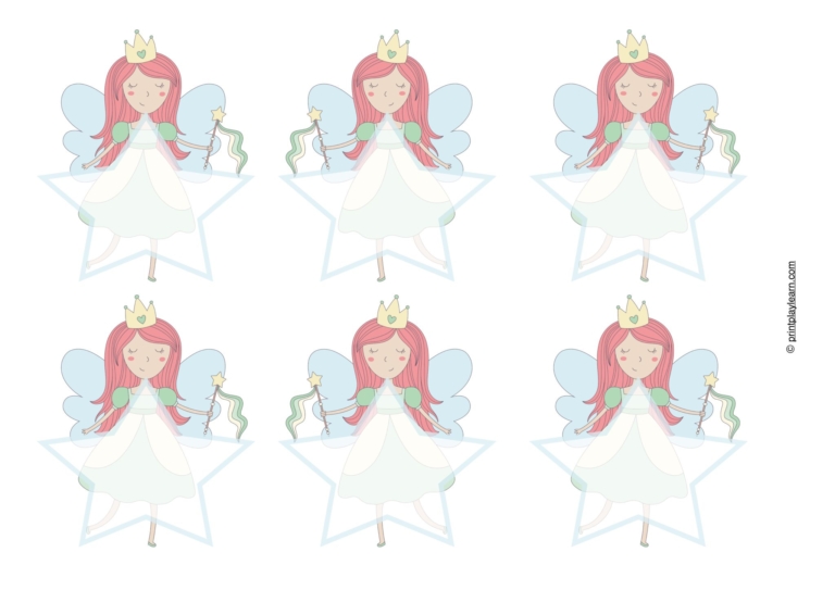 Fairy labels name or tag labels for the classroom - Printable Teaching ...
